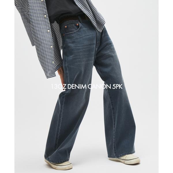 ZOZO問い合わせ番号:106141682ショップ:JOURNAL STANDARD，ジャーナルスタンダードブランド:JOURNAL STANDARD，ジャーナルスタンダード商品名:13オンス デニム 5ポケット キャノン パンツカテゴリ:...