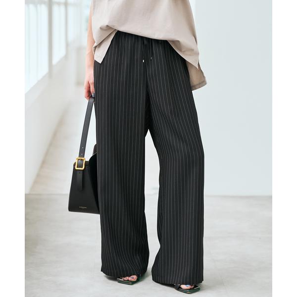 ZOZO問い合わせ番号:106177106ショップ:Spick &amp; Span，スピック アンド スパンブランド:Spick &amp; Span，スピックアンドスパン商品名:《新色有り / 追加》ジョーゼットイージーパンツカテゴリ:...