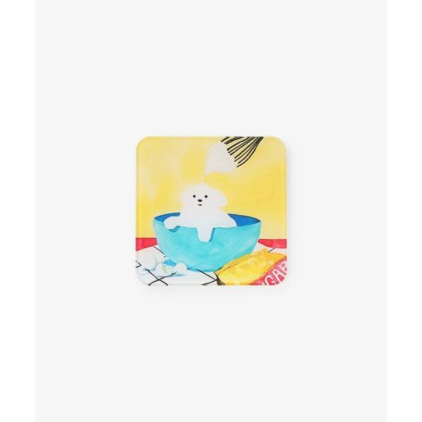 ZOZO問い合わせ番号:106177134ショップ:Afternoon Tea LIVING，アフタヌーンティー・リビングブランド:Afternoon Tea，アフタヌーンティー商品名:アクリルコースター/ホイップクリーム/YEYEカテゴリ...