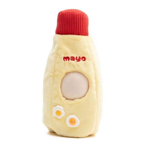 ZOZO問い合わせ番号:106177225ショップ:WEGO，ウィゴーブランド:WEGO，ウィゴー商品名:WEGO/ぬいマヨケチャ10cmカテゴリ:雑貨/ホビー>おもちゃブランド品番:LG26SS03-G0023素材:本体：ポリエステ...