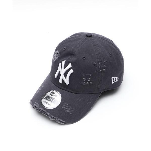 ZOZO問い合わせ番号:106177227ショップ:WEGO，ウィゴーブランド:NEW ERA，ニューエラ，WEGO，ウィゴー商品名:WEGO/別注NEWERA 940 damageカテゴリ:帽子>キャップブランド品番:MC26SS0...