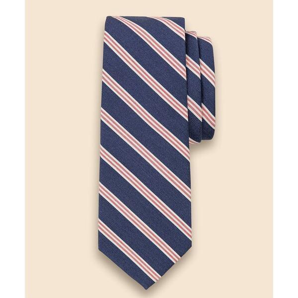 ZOZO問い合わせ番号:106177422ショップ:BROOKS BROTHERS，ブルックス ブラザーズブランド:BROOKS BROTHERS，ブルックスブラザーズ商品名:シルク／コットン　サテン　BB#1ミニストライプ　レップタイカテ...