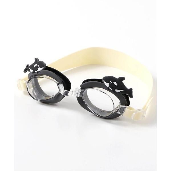 ※このアイテムは返品・交換対象外商品です。ZOZO問い合わせ番号:106177469ショップ:F.O.Online Store，エフオーオンラインストアブランド:BREEZE，ブリーズ商品名:キッズゴーグル（シャチ・ブラック）カテゴリ:水着...