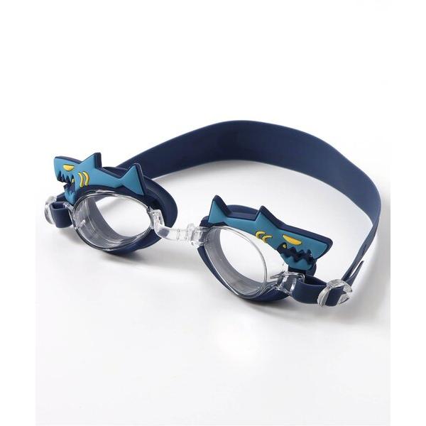 ※このアイテムは返品・交換対象外商品です。ZOZO問い合わせ番号:106177474ショップ:F.O.Online Store，エフオーオンラインストアブランド:BREEZE，ブリーズ商品名:キッズゴーグル（シャーク・ブラック）カテゴリ:水...