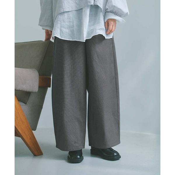 ZOZO問い合わせ番号:106177514ショップ:studio CLIP，スタディオクリップブランド:studio CLIP，スタディオクリップ商品名:すっきりワイドストレートパンツ[プチ・プラスサイズあり]カテゴリ:パンツ>その他...