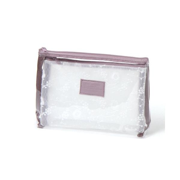 ZOZO問い合わせ番号:106177534ショップ:studio CLIP，スタディオクリップブランド:studio CLIP，スタディオクリップ商品名:小花刺繍ダブルポーチカテゴリ:財布/小物>ポーチブランド品番:654109素材:...