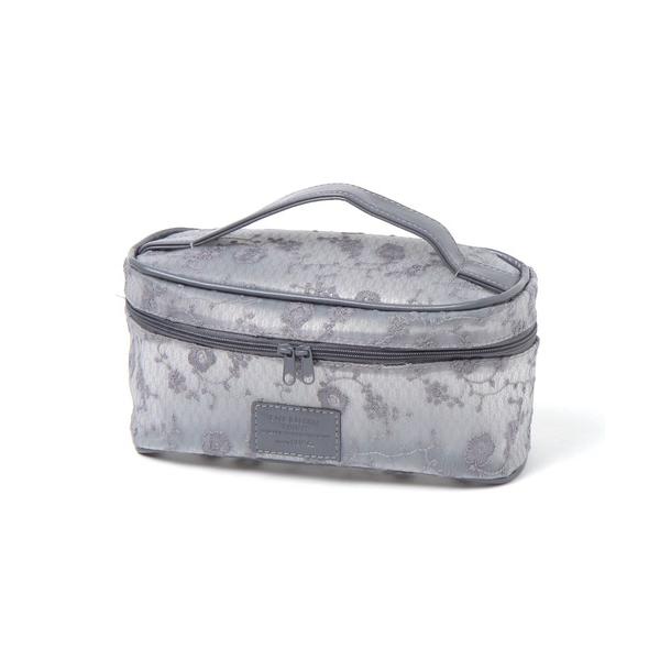 ZOZO問い合わせ番号:106177537ショップ:studio CLIP，スタディオクリップブランド:studio CLIP，スタディオクリップ商品名:小花刺繍バニティポーチカテゴリ:財布/小物>ポーチブランド品番:654108素材...