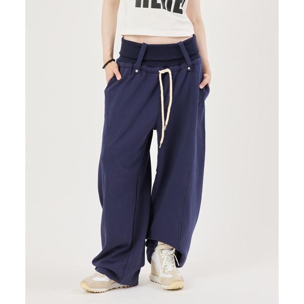 ZOZO問い合わせ番号:106177563ショップ:FTW，エフティーダブリューブランド:FTW，エフティダブリュー商品名:WAIST RIB SWEAT PANTSカテゴリ:パンツ>スウェットパンツブランド品番:668967素材:本...