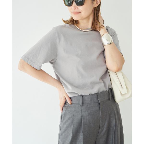 ZOZO問い合わせ番号:106177590ショップ:Deuxieme Classe，ドゥーズィエムクラスブランド:Deuxieme Classe，ドゥーズィエムクラス商品名:Mme.CREW Tシャツカテゴリ:トップス>Tシャツ/カッ...