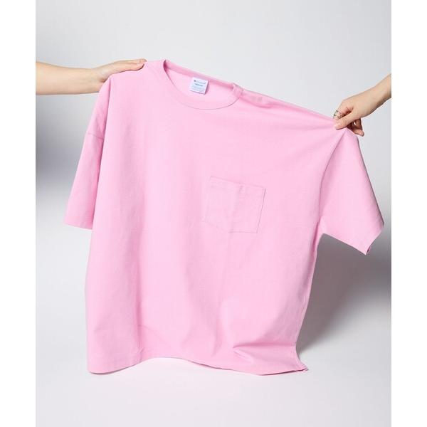ZOZO問い合わせ番号:106177633ショップ:BEAMS MEN，ビームス メンブランド:Champion，チャンピオン，BEAMS，ビームス商品名:【別注】Champion by MIN-NANO / ポケット Tシャツカテゴリ:ト...
