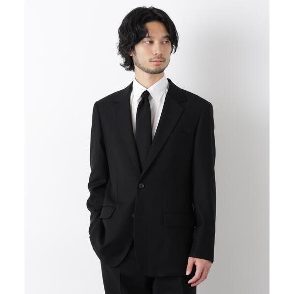 ZOZO問い合わせ番号:106177653ショップ:NANO universe，ナノユニバースブランド:NANO universe，ナノユニバース商品名:「Damerino Formal」 ブラックフォーマルオールシーズンジャケット(セット...