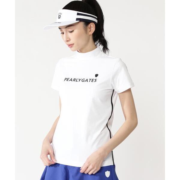 ZOZO問い合わせ番号:106177661ショップ:the HOUSE，ザハウスブランド:PEARLY GATES，パーリーゲイツ商品名:【PEARLY GATES】メッシュジャージカテゴリ:トップス>Tシャツ/カットソーブランド品番...