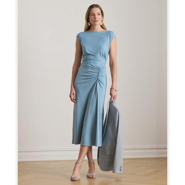 『セール実施中』ZOZO問い合わせ番号:106177821ショップ:LAUREN RALPH LAUREN，ローレン ラルフ ローレンブランド:LAUREN RALPH LAUREN，ローレン ラルフ ローレン商品名:プリーテッド ジャージ...