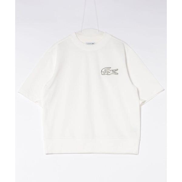 『タイムセール実施中』ZOZO問い合わせ番号:106177923ショップ:TSURUYA，ツルヤブランド:LACOSTE，ラコステ商品名:《LACOSTE》オーバーサイズクロックエンブレムスウェッカテゴリ:トップス>スウェットブランド...