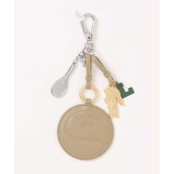 ZOZO問い合わせ番号:106177937ショップ:TSURUYA，ツルヤブランド:LACOSTE，ラコステ商品名:《LACOSTE》MIRROR RACKET CROC Cカテゴリ:財布/小物>キーホルダーブランド品番:NF5229...