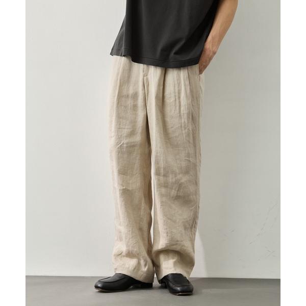 ZOZO問い合わせ番号:106178053ショップ:KEY TIMEZ，キータイムズブランド:markaware，マーカウェア，KEY TIMEZ，キータイムズ商品名:【MARKAWARE/マーカウェア】DOUBLE PLEATED EAS...