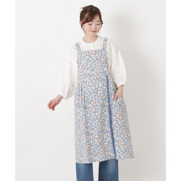 ZOZO問い合わせ番号:106178125ショップ:WORLD ONLINE STORE SELECT，ワールドオンラインストアセレクトブランド:one'sterrace，ワンズテラス商品名:ボタニカル2 エプロンカテゴリ:食器/キッチン&...