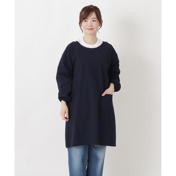 ZOZO問い合わせ番号:106178132ショップ:WORLD ONLINE STORE SELECT，ワールドオンラインストアセレクトブランド:one'sterrace，ワンズテラス商品名:クリンクル かっぽう着カテゴリ:食器/キッチン&...