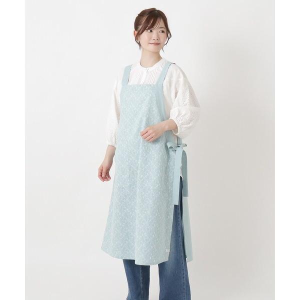 ZOZO問い合わせ番号:106178133ショップ:WORLD ONLINE STORE SELECT，ワールドオンラインストアセレクトブランド:one'sterrace，ワンズテラス商品名:リリア サイドリボンエプロンカテゴリ:食器/キッ...