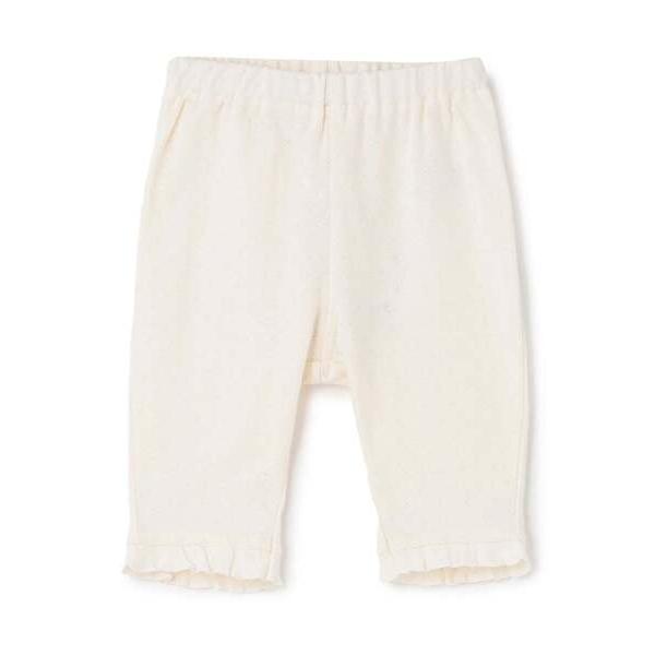 ※このアイテムは返品・交換対象外商品です。ZOZO問い合わせ番号:106213278ショップ:petit main，プティマインブランド:petit main，プティマイン商品名:【プティプラ/ベビーサイズ】裾フリル7分丈レギンスカテゴリ:...