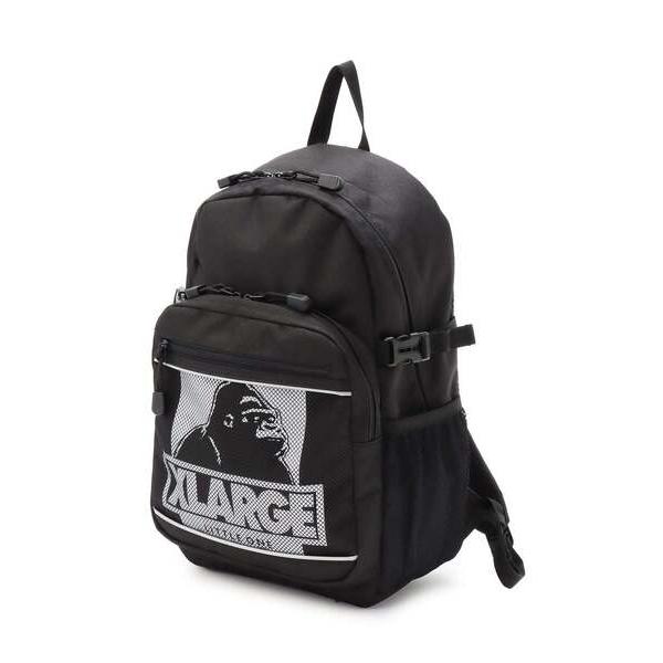 ZOZO問い合わせ番号:106213291ショップ:X-girl Stages，エックスガール ステージスブランド:XLARGE KIDS，エクストララージキッズ商品名:OGメッシュポケットバックパックカテゴリ:バッグ>バックパック/...
