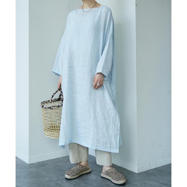 ZOZO問い合わせ番号:106213540ショップ:JOURNAL STANDARD，ジャーナルスタンダードブランド:JOURNAL STANDARD LUXE，ジャーナルスタンダード　ラックス商品名:エアリネン Plain-DRESSカテ...