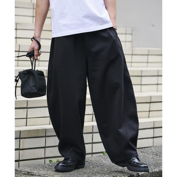 『タイムセール実施中』ZOZO問い合わせ番号:106248767ショップ:FREAK'S STORE，フリークスストアブランド:FREAK'S STORE，フリークスストア商品名:限定展開 ワイドシルエット クールタッチ バレルレッグ スウ...