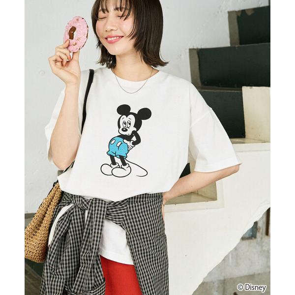 ZOZO問い合わせ番号:106248773ショップ:FREAK'S STORE，フリークスストアブランド:FREAK'S STORE，フリークスストア商品名:限定展開　別注/前後/Mickey Mouse/ミッキーマウス 半袖Tシャツカテゴ...
