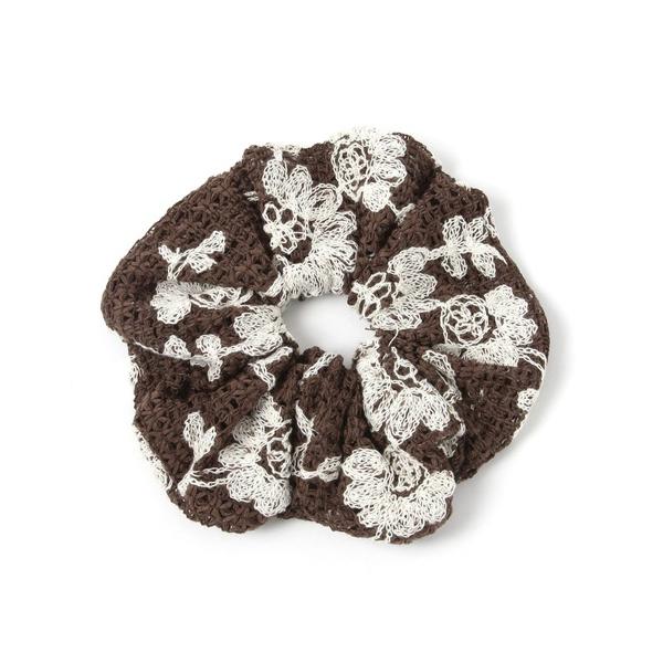 ZOZO問い合わせ番号:106248797ショップ:LAKOLE，ラコレブランド:LAKOLE，ラコレ商品名:かぎ編みシュシュ / 658921カテゴリ:ヘアアクセサリー>シュシュブランド品番:658921素材:本体：ポリエステル　合...