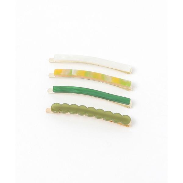 ZOZO問い合わせ番号:106248809ショップ:LAKOLE，ラコレブランド:LAKOLE，ラコレ商品名:カラフルクアッドヘアピン / 658925カテゴリ:ヘアアクセサリー>ヘアピンブランド品番:658925素材:本体：合金　ア...