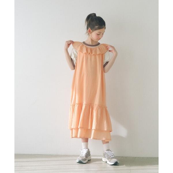 ZOZO問い合わせ番号:106248820ショップ:green label relaxing，グリーンレーベル リラクシングブランド:green label relaxing，グリーンレーベルリラクシング商品名:ドットフリルワンピース / ...