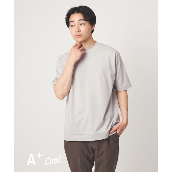 ZOZO問い合わせ番号:106248822ショップ:green label relaxing，グリーンレーベル リラクシングブランド:green label relaxing，グリーンレーベルリラクシング商品名:A+ COOL ビズ クルー...