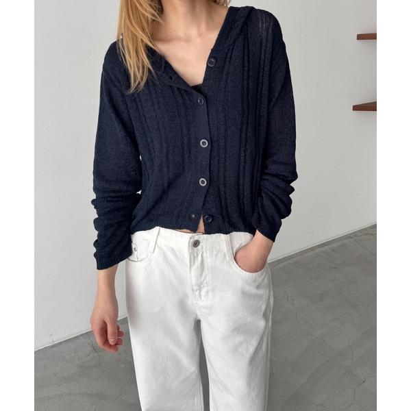 『タイムセール実施中』ZOZO問い合わせ番号:106248969ショップ:CANAL JEAN，キャナルジーンブランド:CANAL JEAN，キャナルジーン，El mar，エルマール商品名:El mar　パーカーニットカーディガンカテゴリ:...