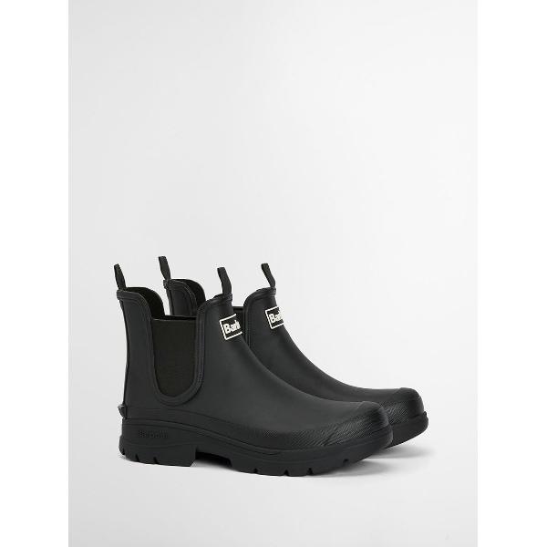 ZOZO問い合わせ番号:106249006ショップ:Barbour，バブアーブランド:Barbour，バブアー商品名:Nimbus サイドゴア ショート レインブーツカテゴリ:シューズ>レインシューズブランド品番:261MRF0028...