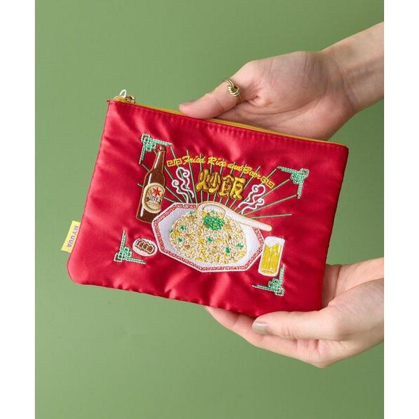 『タイムセール実施中』ZOZO問い合わせ番号:106249109ショップ:BIRTHDAY BAR，バースデイバーブランド:BIRTHDAY BAR，バースデイバー商品名:【MYUUA】フラットポーチカテゴリ:財布/小物>ポーチブラン...