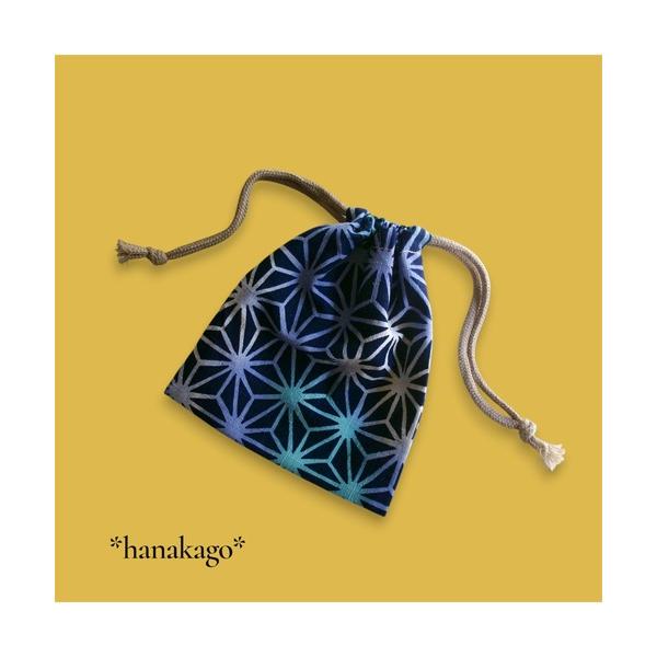 ZOZO問い合わせ番号:106249133ショップ:TONE，トーンブランド:tone，トーン商品名:【hanakago】巾着袋　和柄麻の葉　(SU)カテゴリ:財布/小物>ポーチブランド品番:hanakago-212素材:コットンカラ...