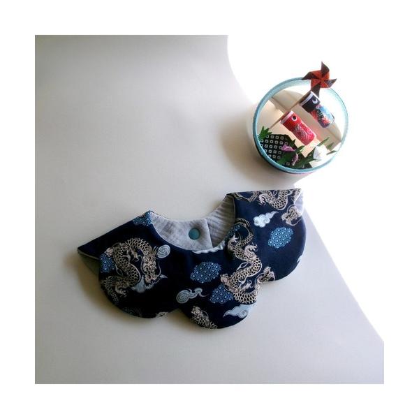 ※このアイテムは返品・交換対象外商品です。ZOZO問い合わせ番号:106249161ショップ:TONE，トーンブランド:tone，トーン商品名:【hanakago】和柄　龍(SU)カテゴリ:ママ＆ベビー>スタイ/よだれかけブランド品番...