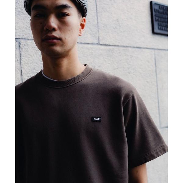 ZOZO問い合わせ番号:106249214ショップ:HUF，ハフブランド:HUF，ハフ商品名:huf eightynine WASHED FLEECE  TEEカテゴリ:トップス>Tシャツ/カットソーブランド品番:26M_FL8010...