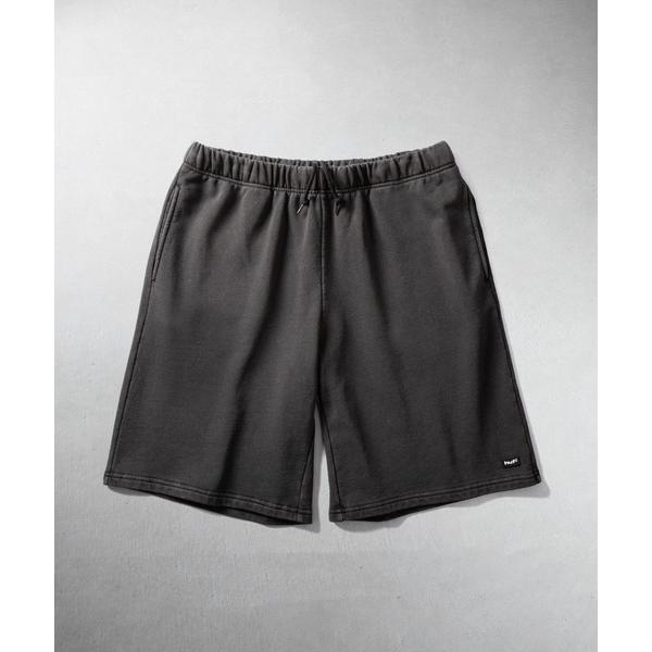 ZOZO問い合わせ番号:106249215ショップ:HUF，ハフブランド:HUF，ハフ商品名:huf eightynine WASHED FLEECE SHORTカテゴリ:パンツ>スウェットパンツブランド品番:26M_PT80135カ...