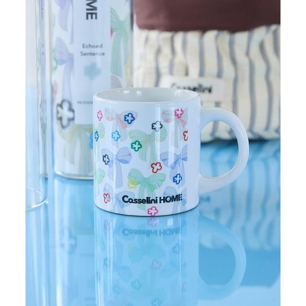 ZOZO問い合わせ番号:106249743ショップ:CASSELINI，キャセリーニブランド:Casselini，キャセリーニ商品名:Casselini HOME(キャセリーニ ホーム)フラワーリボンミニマグカップカテゴリ:食器/キッチン&...