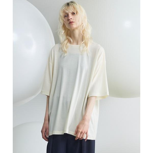 ZOZO問い合わせ番号:106250131ショップ:MAISON SPECIAL，メゾン スペシャルブランド:MAISON SPECIAL，メゾンスペシャル商品名:《UNISEX》Wool Yarn Prime-Over Short Sle...
