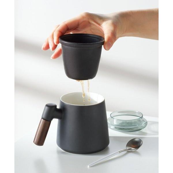 ZOZO問い合わせ番号:106250173ショップ:BIRTHDAY BAR，バースデイバーブランド:BIRTHDAY BAR，バースデイバー商品名:ティーストレーナーカップ　茶葉専用マグカップカテゴリ:食器/キッチン>グラス/マグカ...