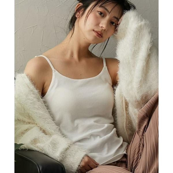 ※このアイテムは返品・交換対象外商品です。ZOZO問い合わせ番号:106250423ショップ:nissen，ニッセンブランド:nissen，ニッセン商品名:アンダーフリーコットン　綿100%ブラトップキャミソール（UVカット）カテゴリ:アン...