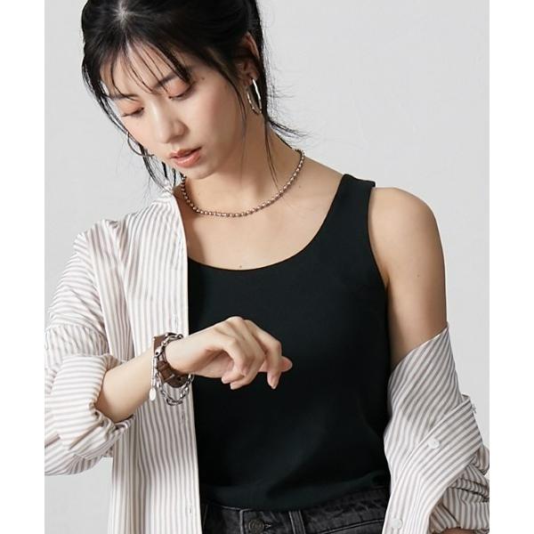 ※このアイテムは返品・交換対象外商品です。ZOZO問い合わせ番号:106250424ショップ:nissen，ニッセンブランド:nissen，ニッセン商品名:アンダーフリーコットン　綿100%ブラトップタンクトップ（UVカット）カテゴリ:アン...