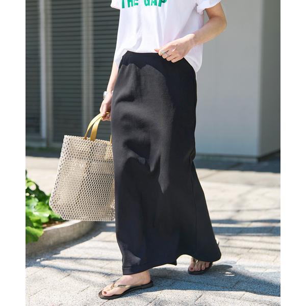 ZOZO問い合わせ番号:106250559ショップ:Spick &amp; Span，スピック アンド スパンブランド:Spick &amp; Span，スピックアンドスパン商品名:《追加》CO/PEリブタイトスカートカテゴリ:スカート&g...