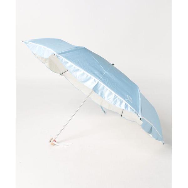 ZOZO問い合わせ番号:106250624ショップ:AURORA，オーロラブランド:Arnold Palmer，アーノルドパーマー，AURORA，オーロラ商品名:ARNOLDPALMER(アーノルドパーマー) フリル耐風晴雨兼用傘(折りたた...