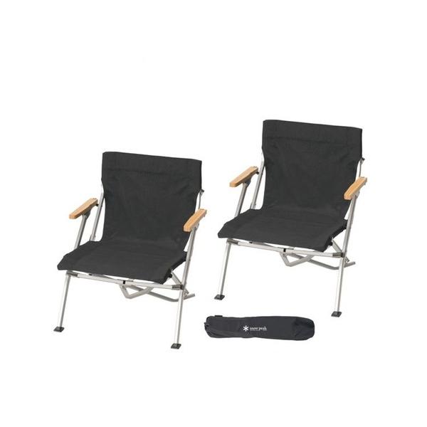 ZOZO問い合わせ番号:106250828ショップ:Snow Peak，スノーピークブランド:Snow Peak，スノーピーク商品名:エントリーローチェア ショート 2脚セットカテゴリ:アウトドア/スポーツ>アウトドアグッズブランド品...