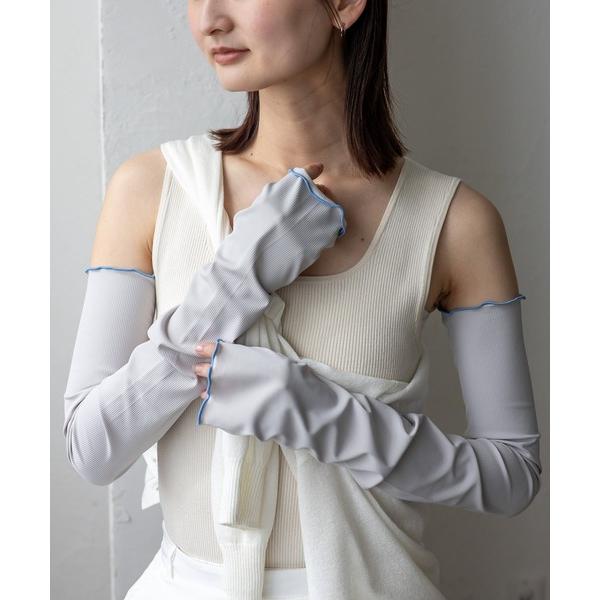 ZOZO問い合わせ番号:106250887ショップ:VitaFelice，ヴィータフェリーチェブランド:VitaFelice，ヴィータフェリーチェ商品名:ひんやりクールタッチ ロングアームカバー（66cmタイプ）長め アームウォーマー メロ...