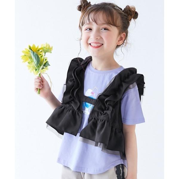 ZOZO問い合わせ番号:106250915ショップ:devirock，デビロックブランド:devirock，デビロック商品名:SHERVEST(シャーベスト) 脇・背中を冷やせる ガールズ フリルベストカテゴリ:アウトドア/スポーツ>...