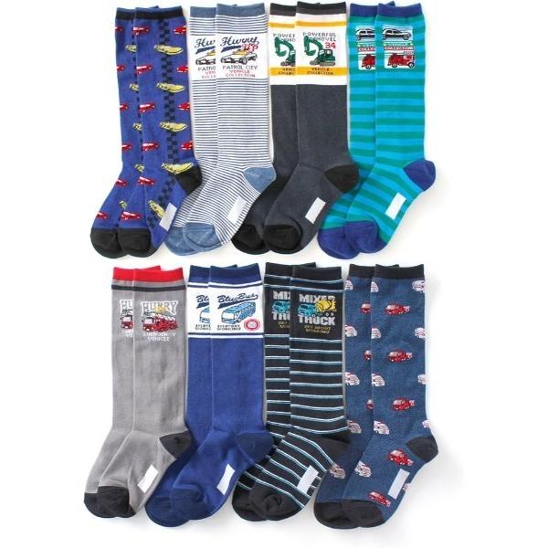 『タイムセール実施中』※このアイテムは返品・交換対象外商品です。ZOZO問い合わせ番号:106250924ショップ:Bonjour Sagan，ボンジュールサガンブランド:box408，ボックスヨンマルハチ商品名:【8足セット】キッズ 男の...